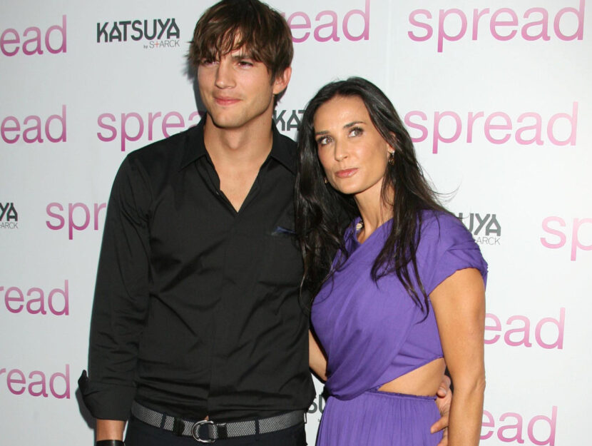 Demi Moore: fidanzata e felice (finalmente) a 60 anni - Donna Moderna