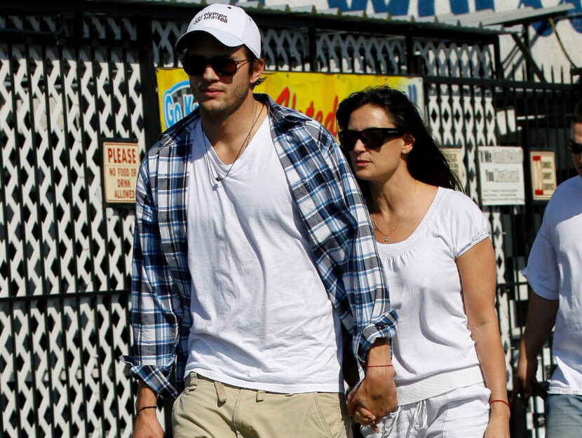 Demi Moore: fidanzata e felice (finalmente) a 60 anni - Donna Moderna