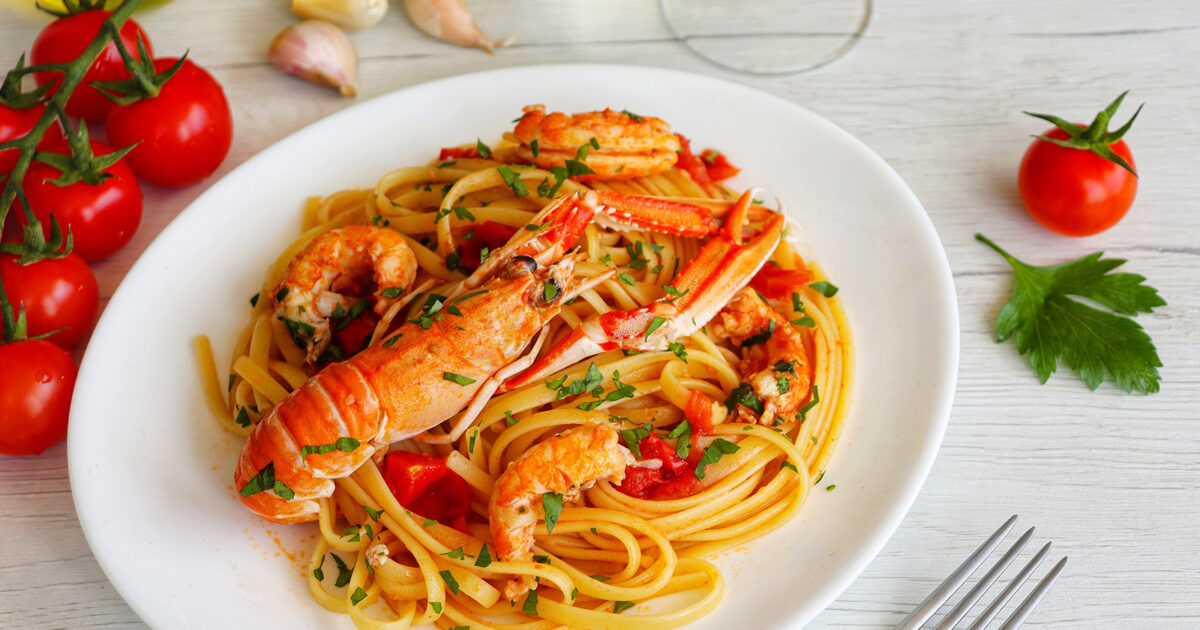 Ricetta Linguine agli scampi - Donna Moderna