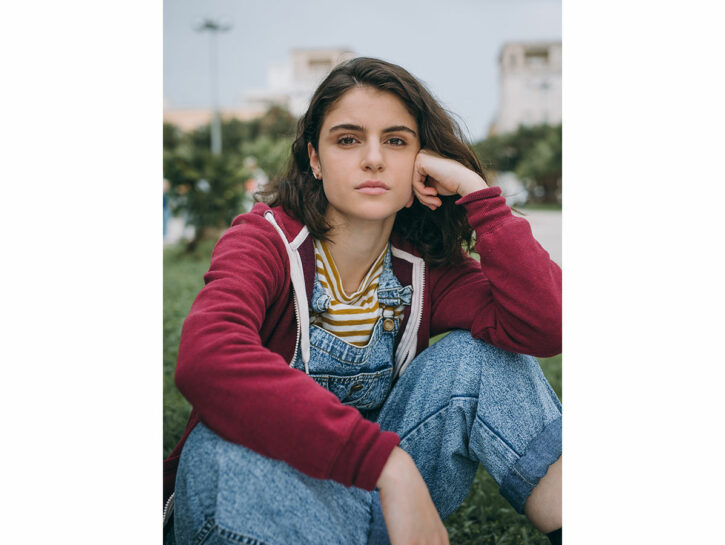 Caterina Forza, protagonista della serie tv "Prisma" - Donna Moderna