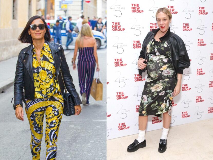 Chiodo di pelle: i look delle star e i modelli per l'autunno - Donna ...