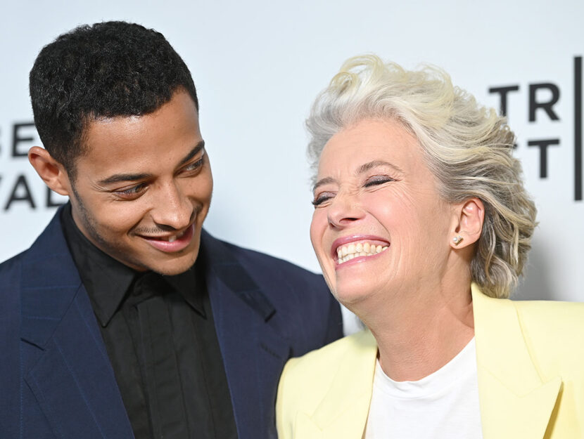 Emma Thompson: «La mia prima volta nuda» - Donna Moderna