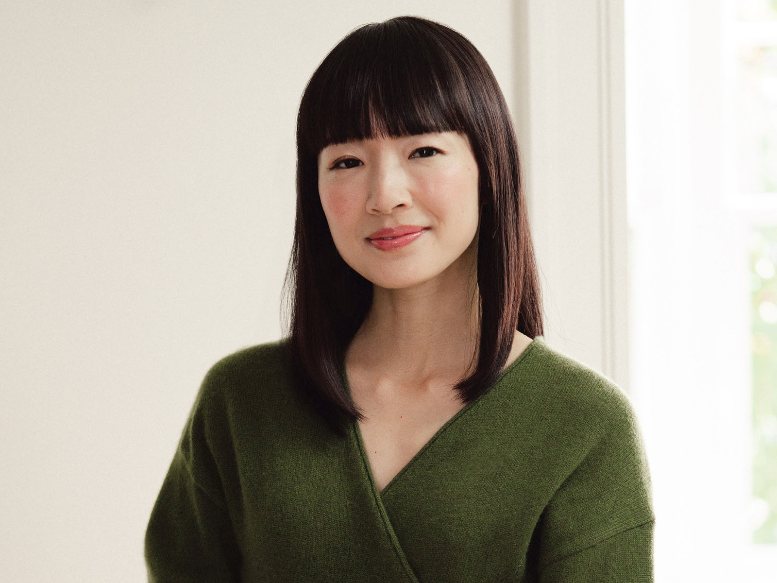 Marie Kondo: «E ora mettete a posto le vostre vite» - Donna Moderna