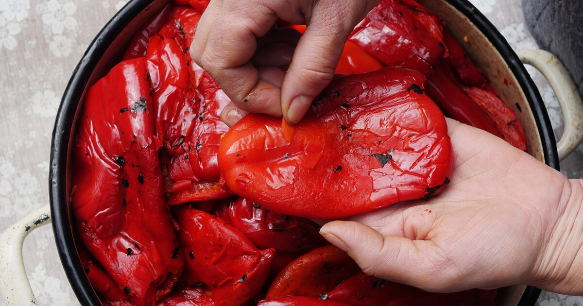 Ricetta Peperoni al forno - Donna Moderna