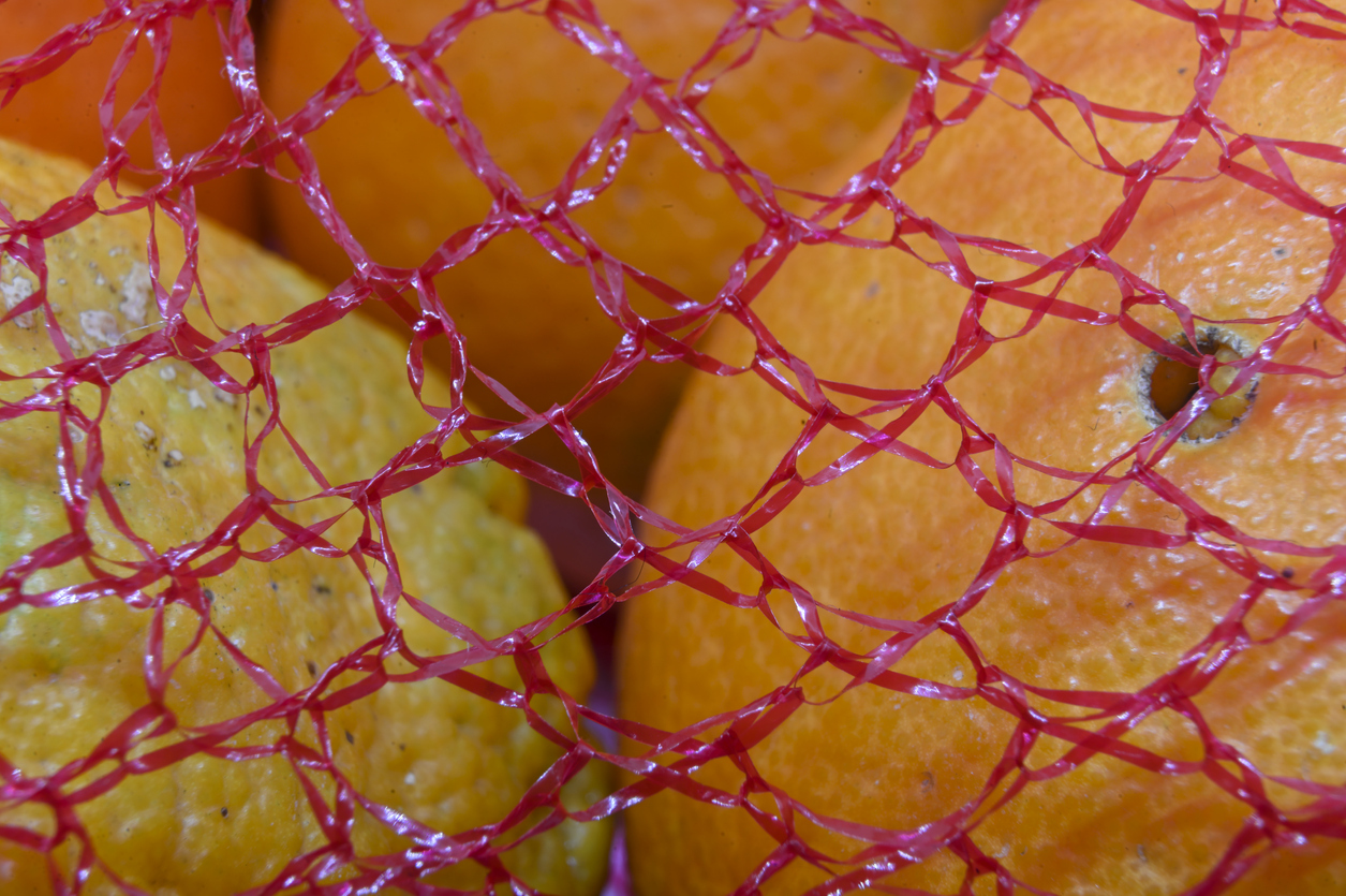 Come riciclare in modo creativo le retine per frutta e verdura - Donna ...