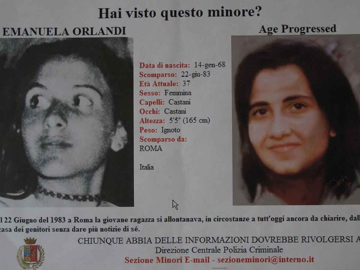 Riaperto il caso Emanuela Orlandi - Donna Moderna