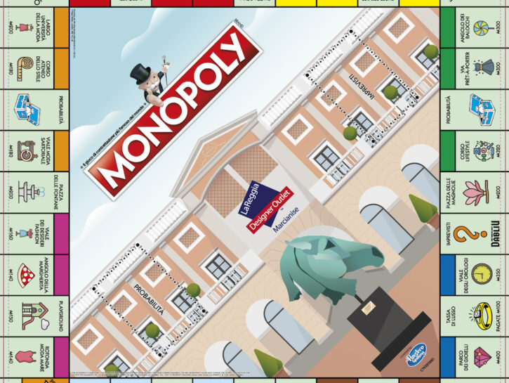 Monopoly special edition: la prima dedicata a una destinazione shopping ...