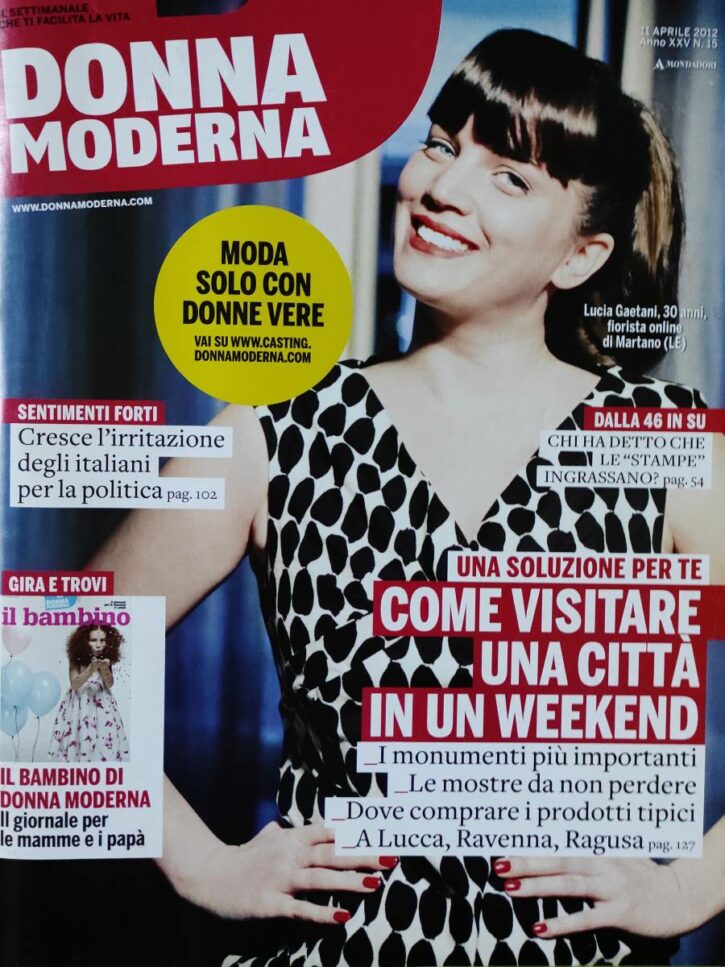 Donna Moderna anniversario: ripercorriamo 35 anni di storia - Donna Moderna
