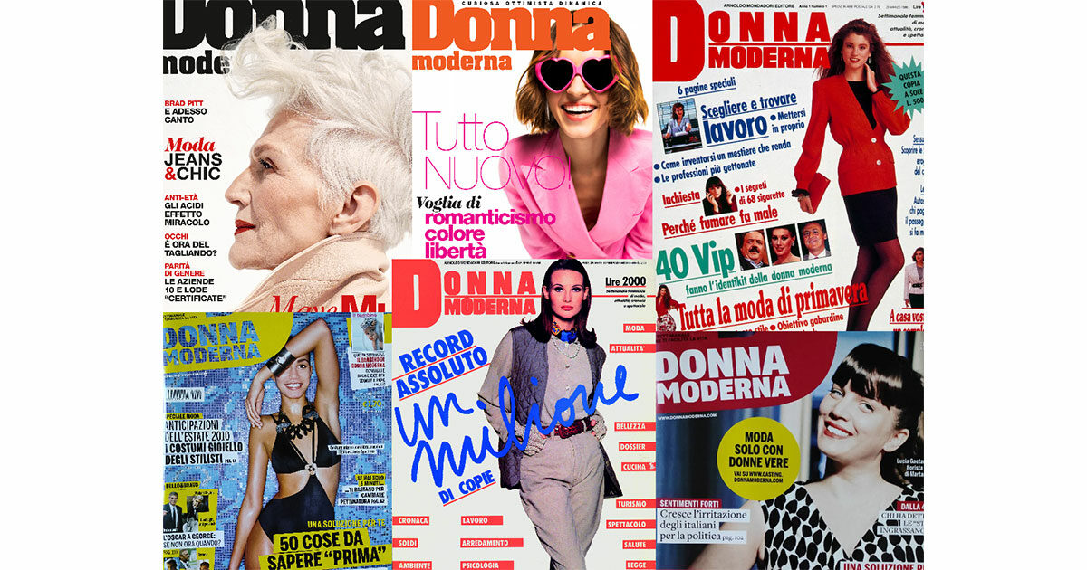 Donna Moderna anniversario: ripercorriamo 35 anni di storia - Donna Moderna