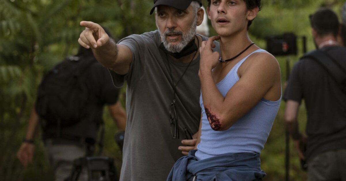 Giuseppe Fiorello regista nel fim Stranizza d'Amuri - Donna Moderna