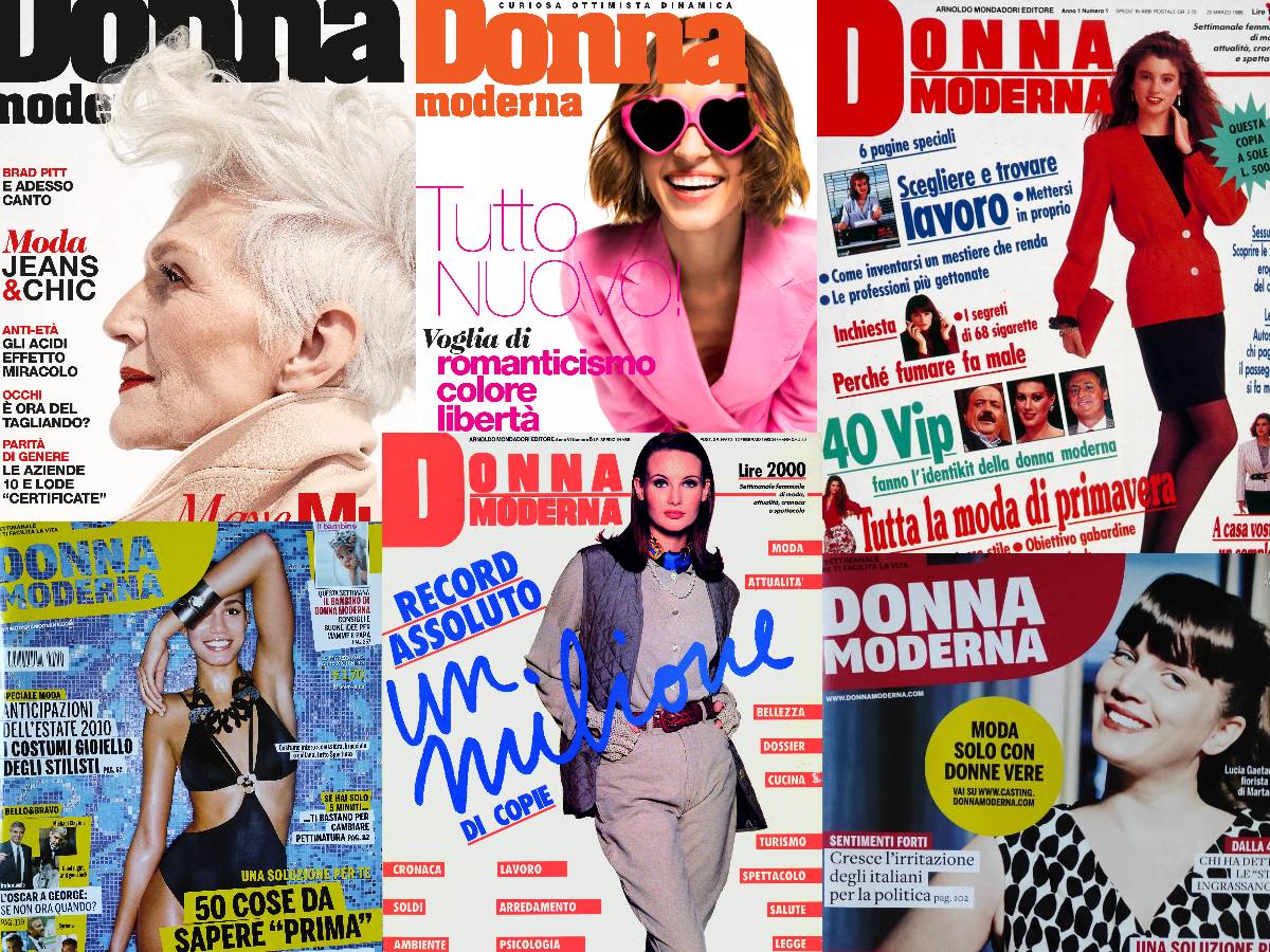 Donna Moderna anniversario: ripercorriamo 35 anni di storia - Donna Moderna