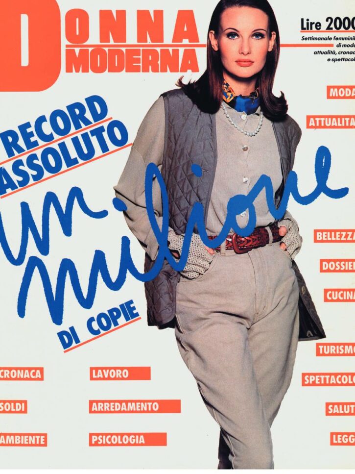 Donna Moderna anniversario: ripercorriamo 35 anni di storia - Donna Moderna