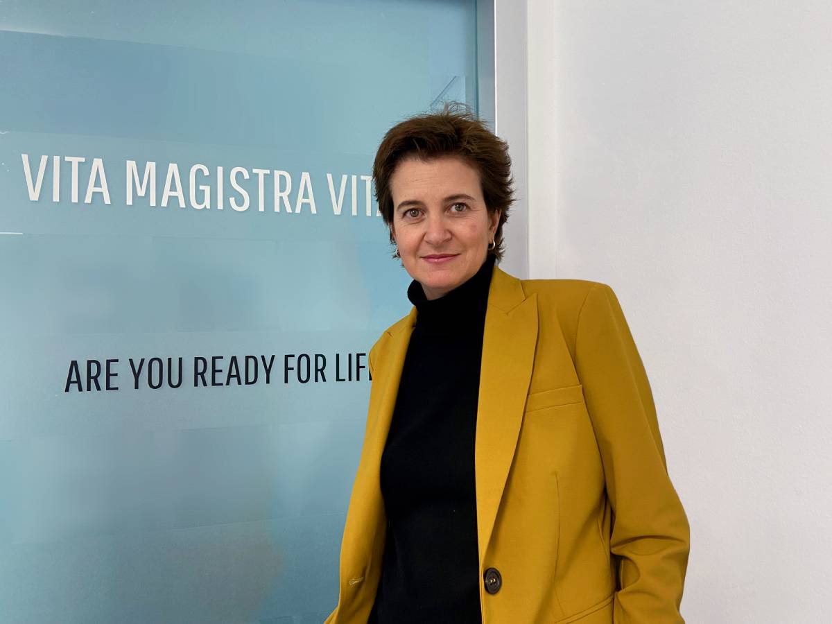 Riccarda Zezza è la fondatrice di Lifeed - Donna Moderna