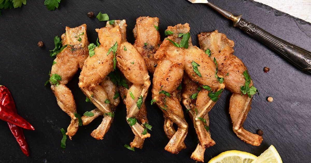 Il commercio di cosce di rana potrebbe portarle all'estinzione? - Donna ...