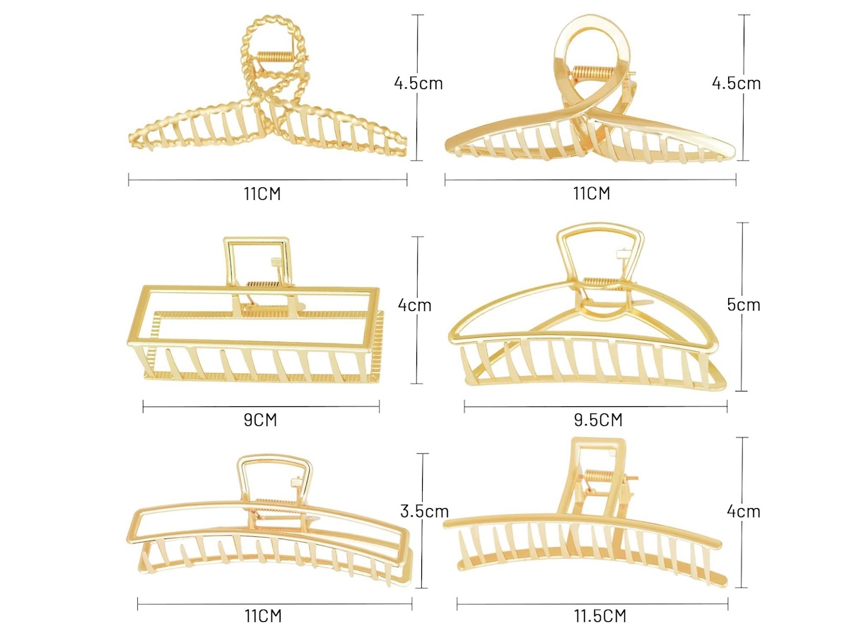 Pinze e mollettoni per capelli eleganti e particolari - Donna Moderna