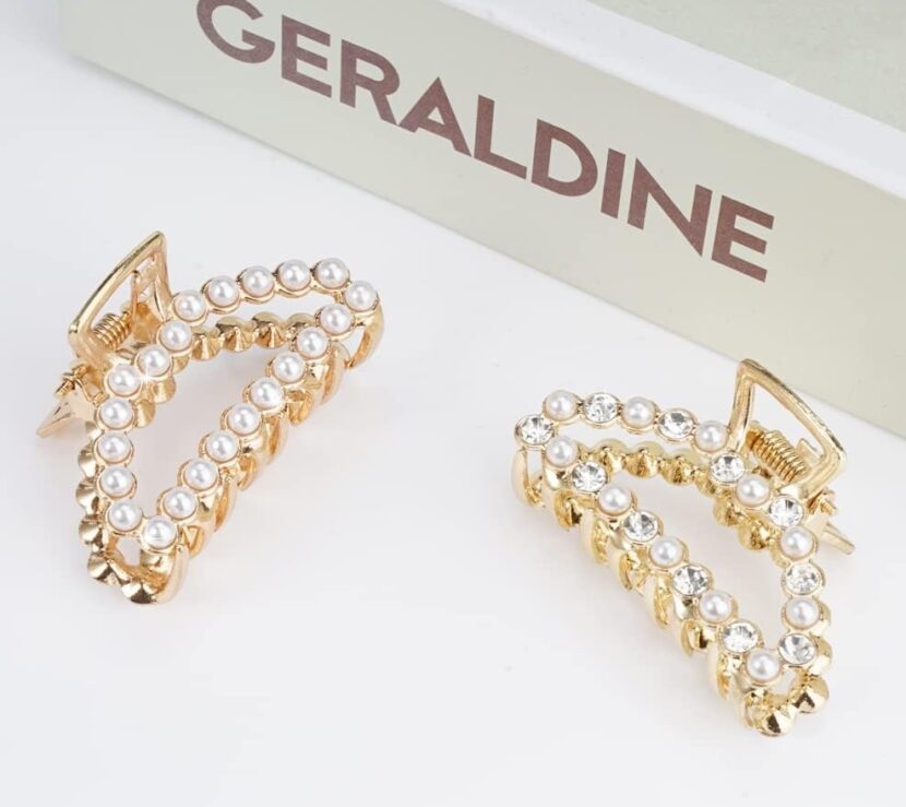 Pinze e mollettoni per capelli eleganti e particolari - Donna Moderna