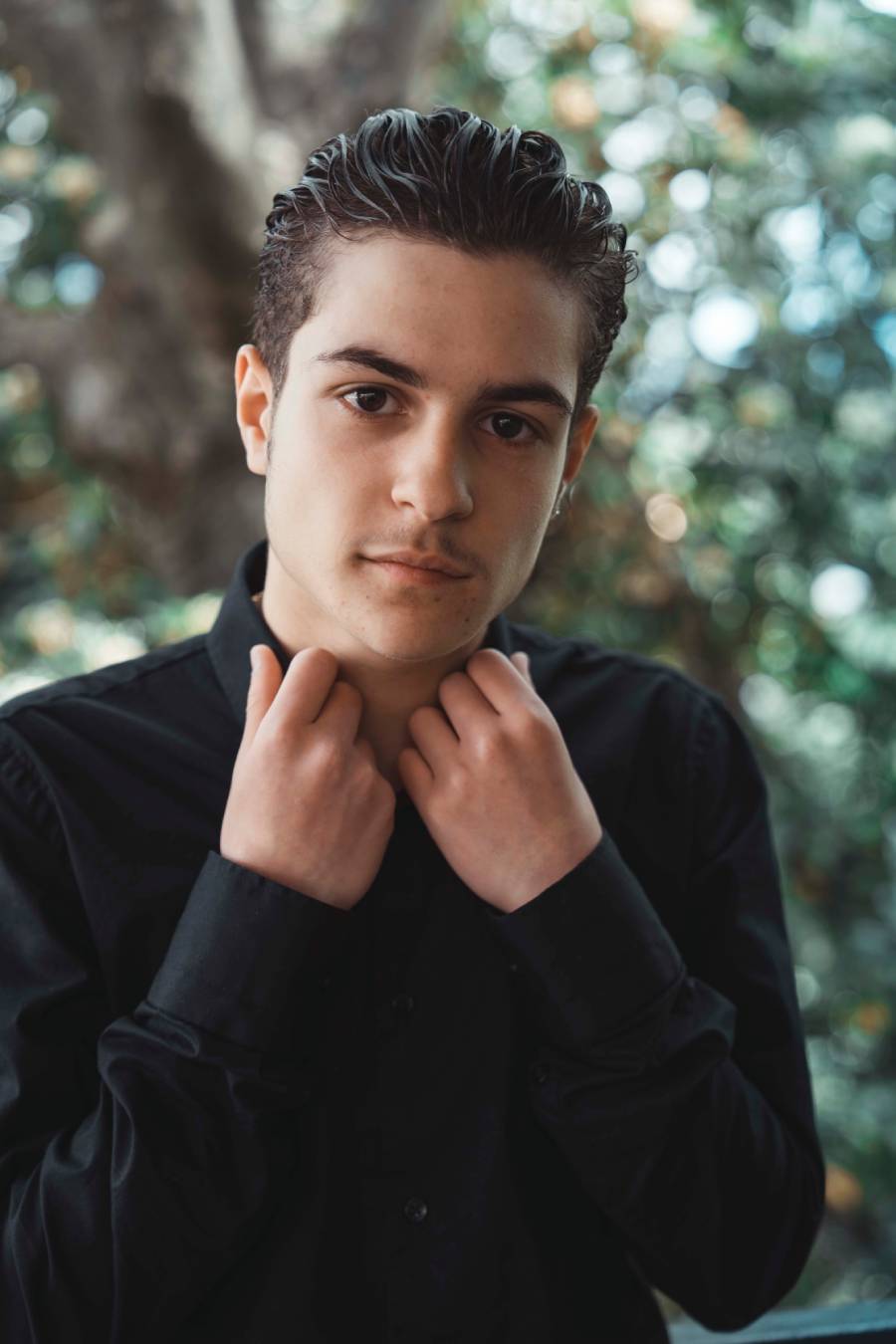 Incontro con Giuseppe Pirozzi e Artem di Mare fuori - Donna Moderna