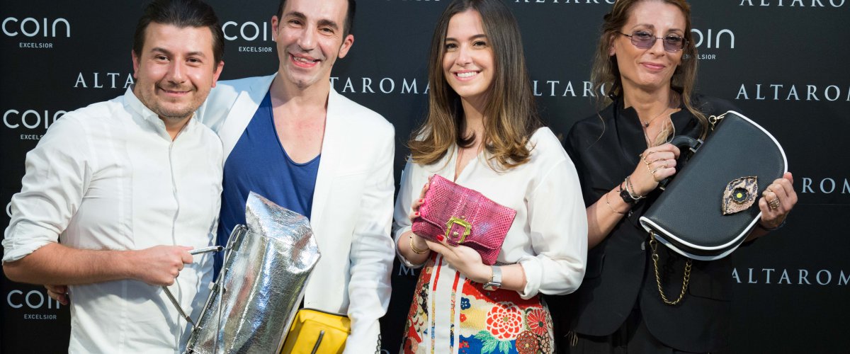 ALTAROMA 2015, COIN EXCELSIOR - Donna Moderna