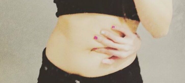 Belly Button Challenge Donna Moderna