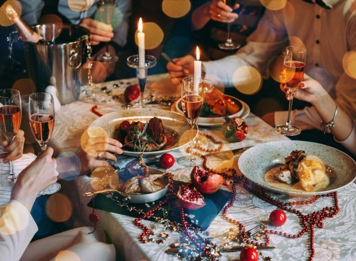 Come addobbare la tavola per il cenone di capodanno - Donna Moderna