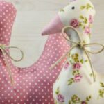 Come fare oche di stoffa patchwork | FOTO - Donna Moderna