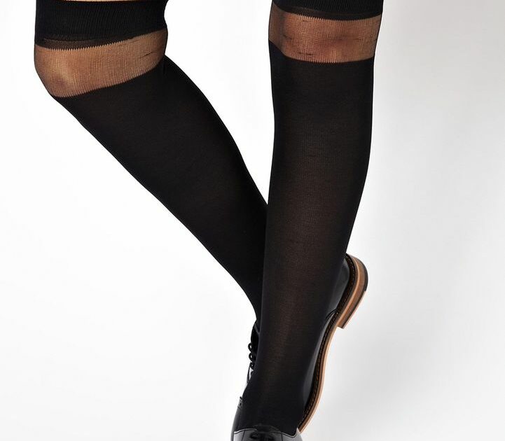 Trend alert: le calze al ginocchio - Donna Moderna