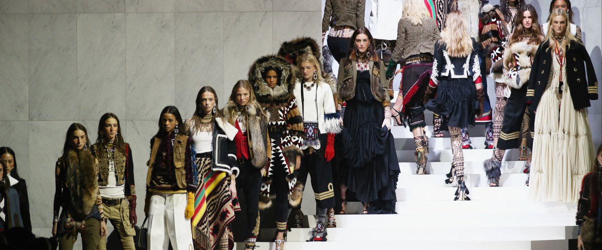 Milano Moda Donna Autunno Inverno 2015/2016 | Sfilata Dsquared2 | FOTO ...
