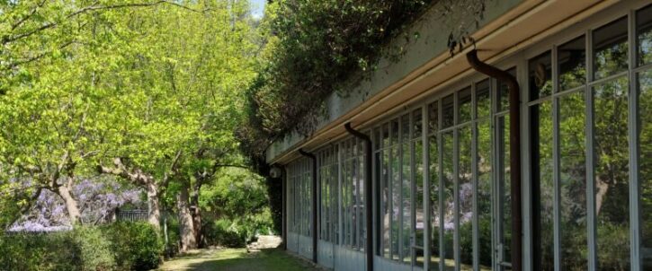 Villa Rondinelli a San Domenico di Fiesole | Studio Pietro Porcinai ...