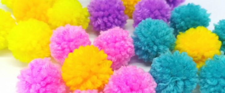 Lavoretti con i pon pon di lana - Donna Moderna