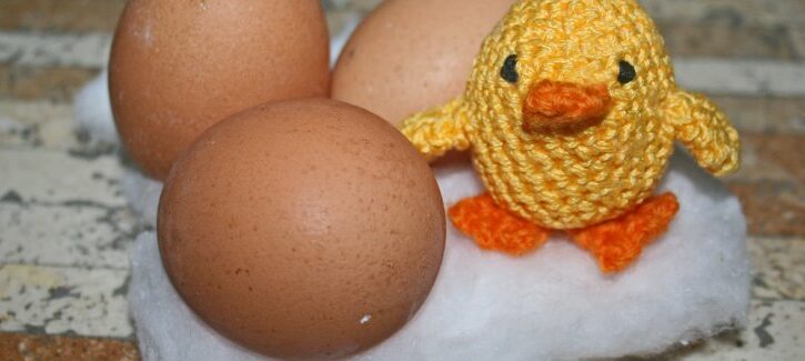 Come fare il pulcino di pasqua all'uncinetto - Donna Moderna