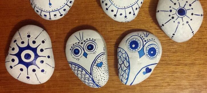 Come dipingere i sassi: idee e tecniche - Donna Moderna