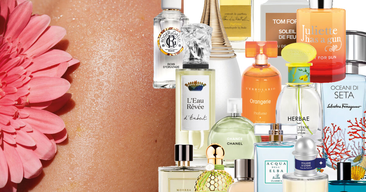 Profumo perfetto per l'estate: ecco quale usare - Donna Moderna