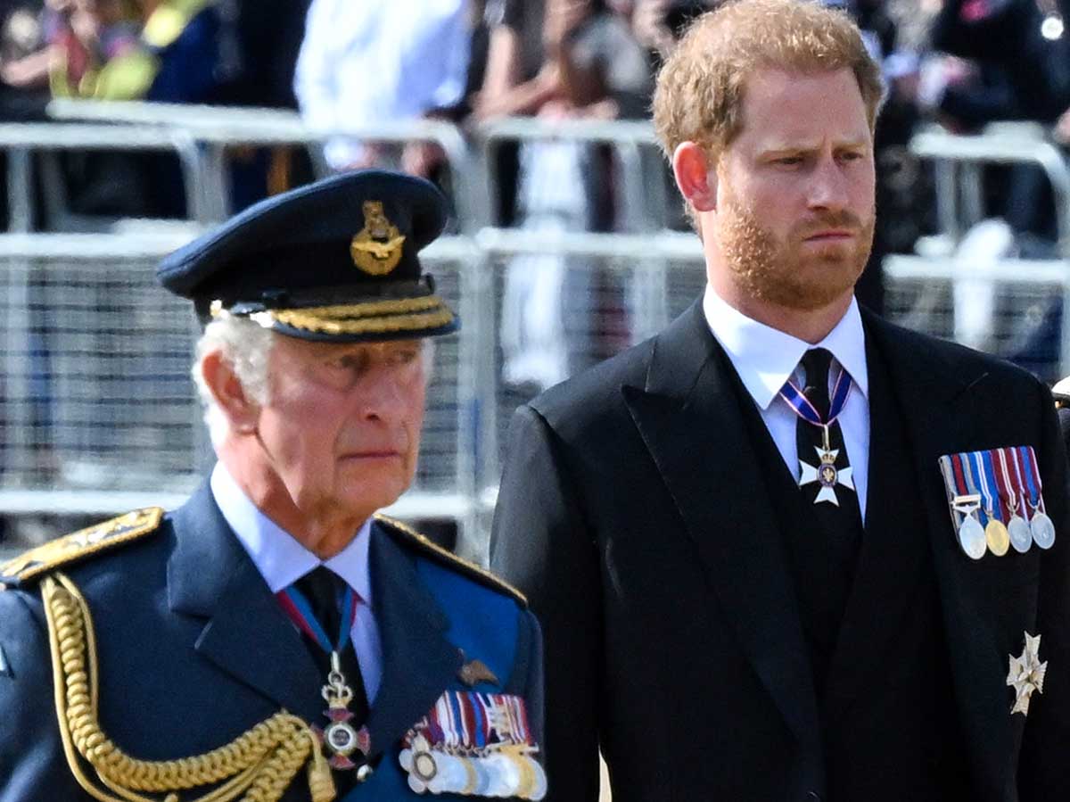 Re Carlo fa un regalo inaspettato a Lilibet: pace fatta con Harry ...