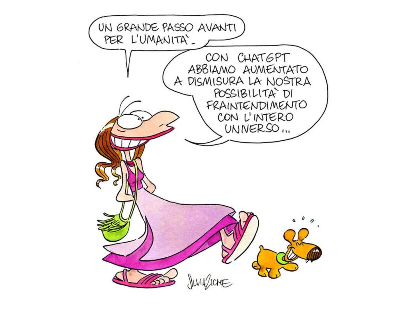 Le vignette di Lucrezia per il 2023 - Donna Moderna