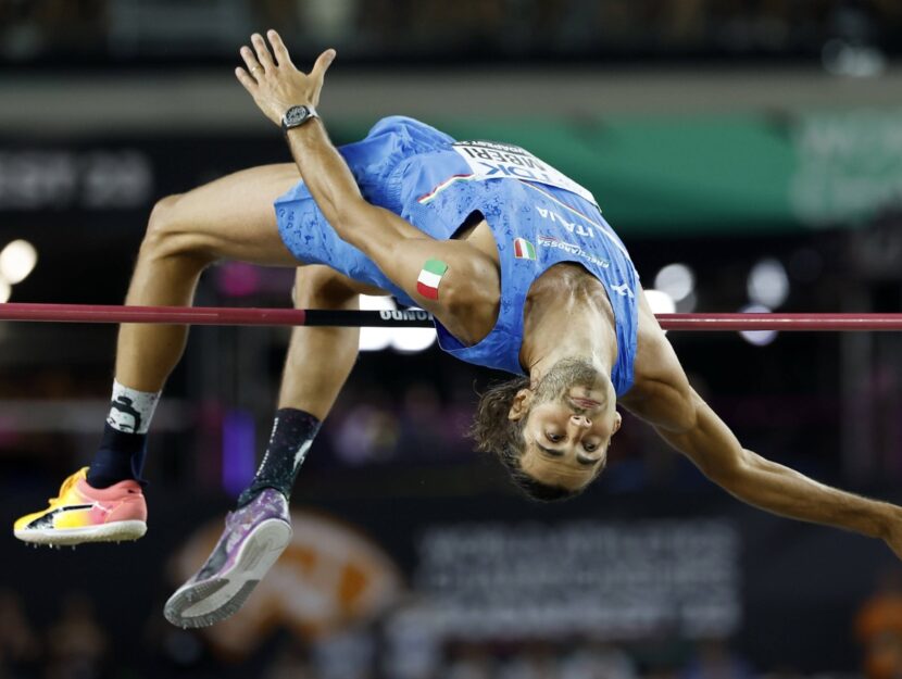 Leggenda Tamberi, dopo l'Olimpiade è oro anche ai Mondiali - Donna Moderna
