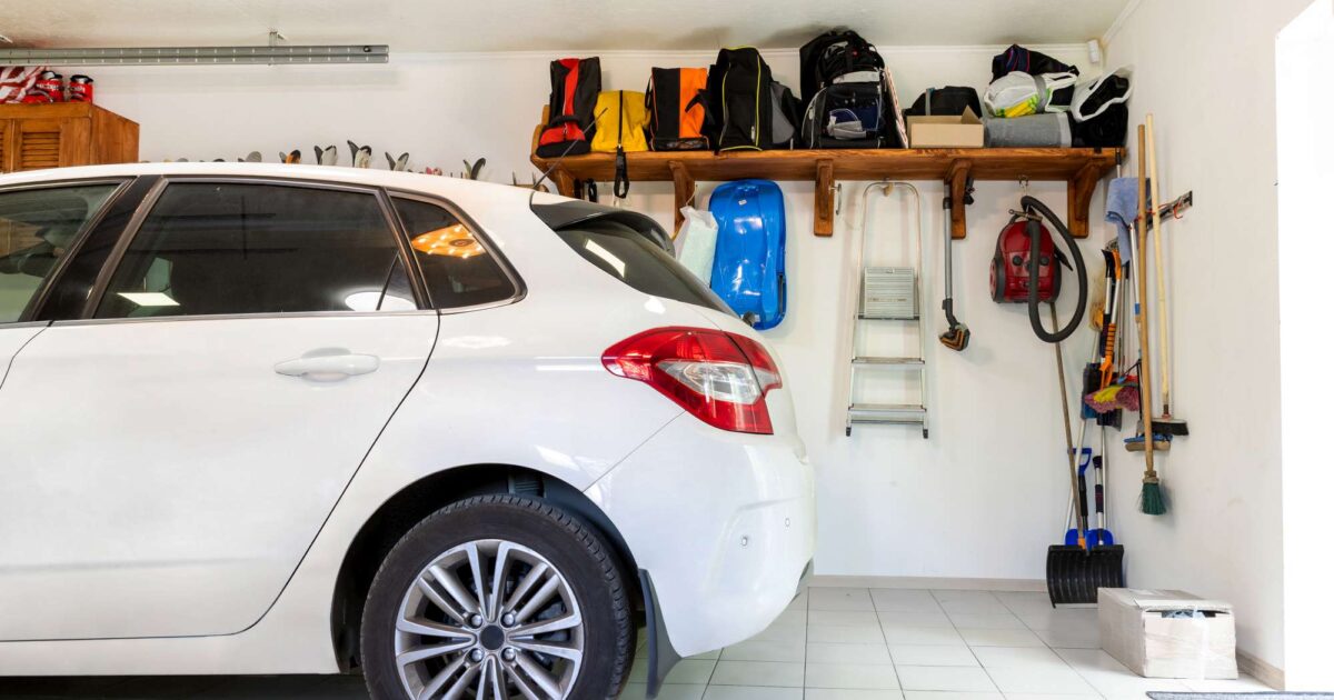 Come organizzare il box auto - Donna Moderna