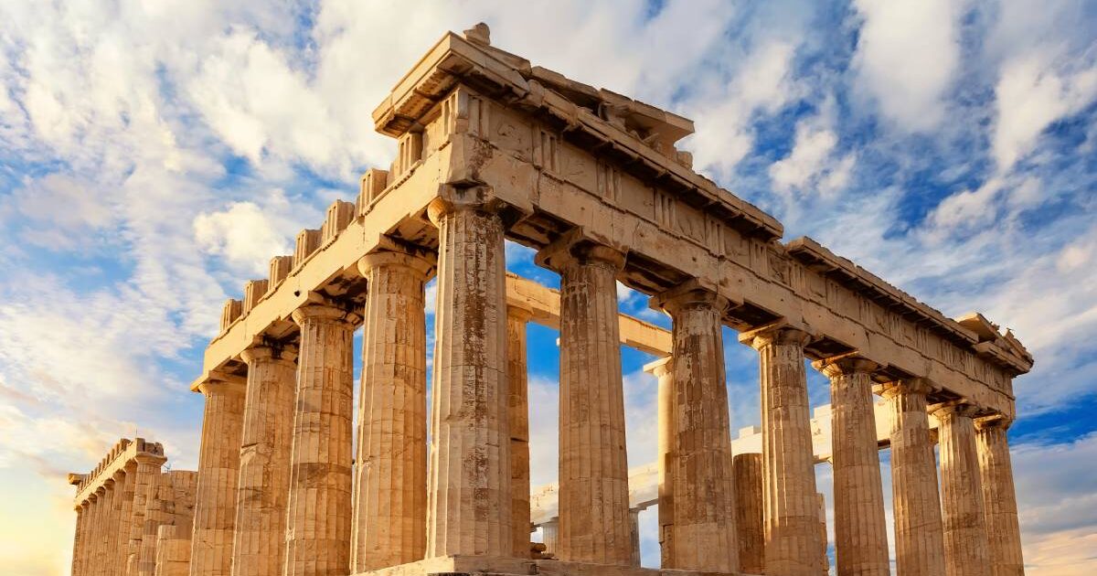 Il Partenone era colorato: la scoperta degli scienziati - Donna Moderna