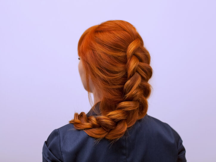 La treccia perfetta per capelli lunghi e corti - Donna Moderna