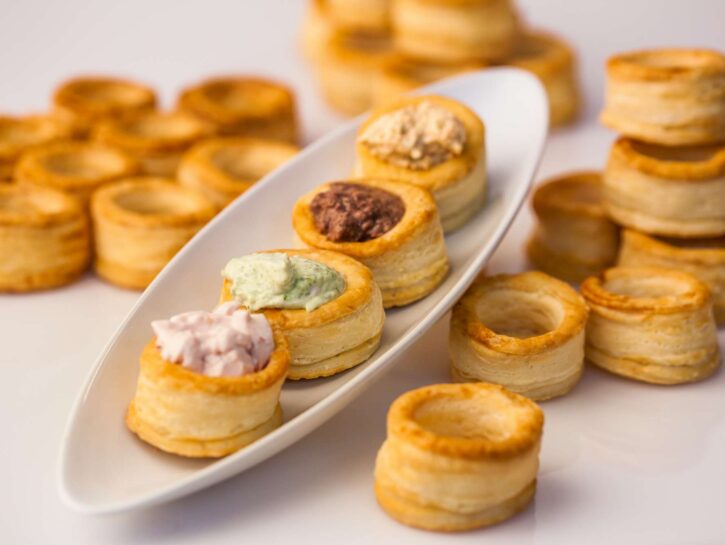 Come preparare dei vol-au-vent ripieni - Donna Moderna