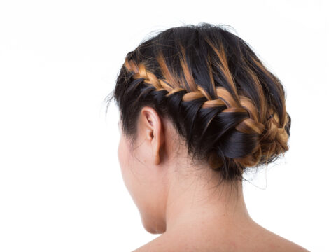 La treccia perfetta per capelli lunghi e corti - Donna Moderna