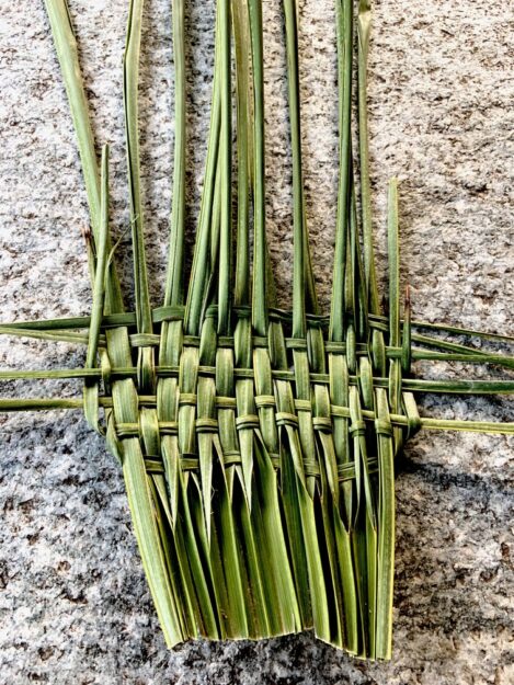 Upcycling: l'intreccio per un giardino creativo - Donna Moderna