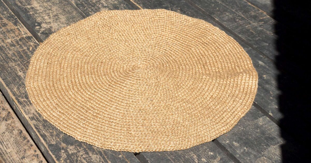 Come realizzare un tappeto in corda - Donna Moderna