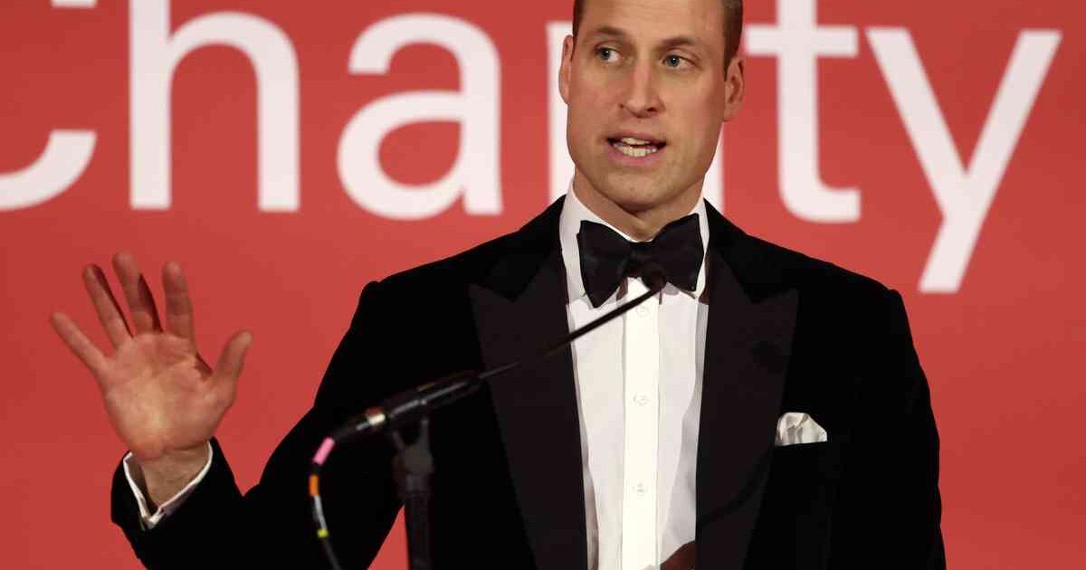 William re reggente: le sue prime parole dopo gli interventi di re ...