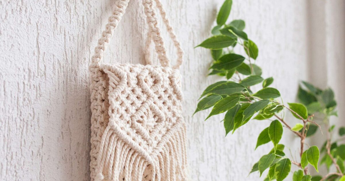 Come lavare il macramé - Donna Moderna