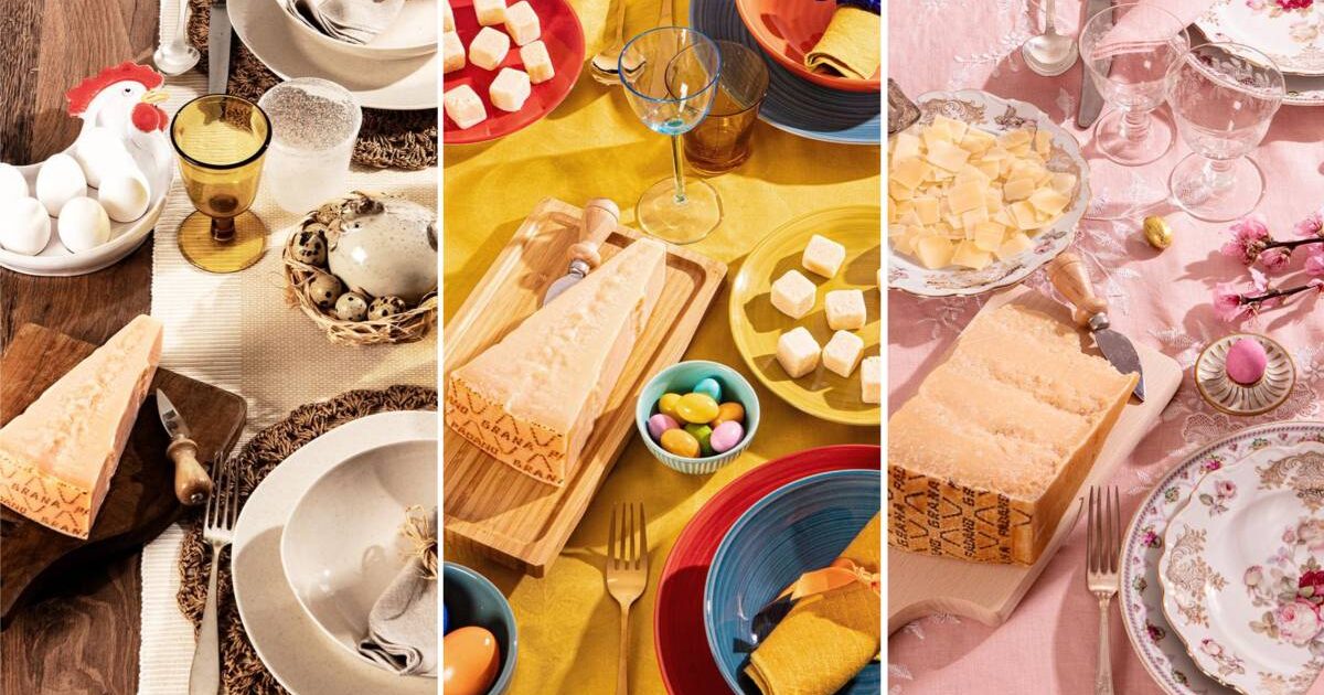 Pranzo di Pasqua: idee per la mise-en-place - Donna Moderna