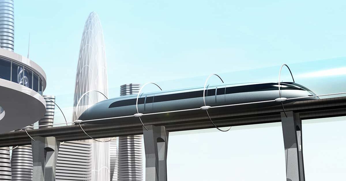 Hyperloop, in Olanda alla scoperta del mezzo di trasporto del futuro - Donna Moderna