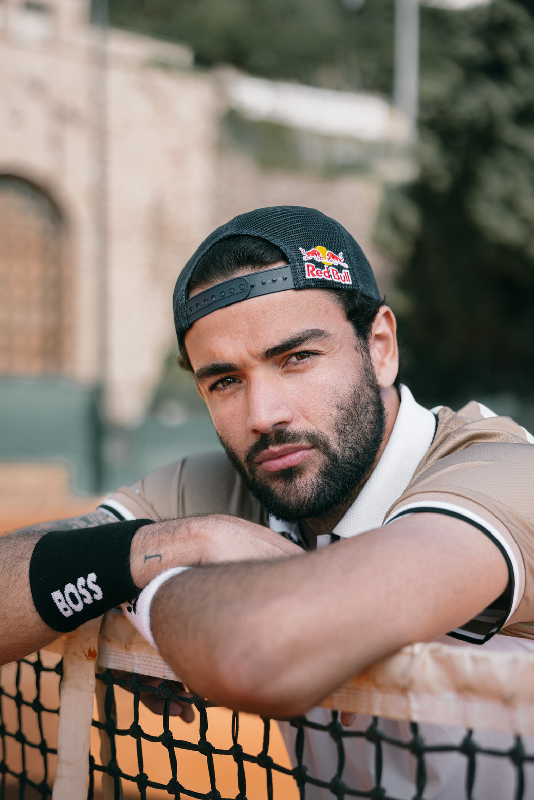 Intervista a Matteo Berrettini - Donna Moderna