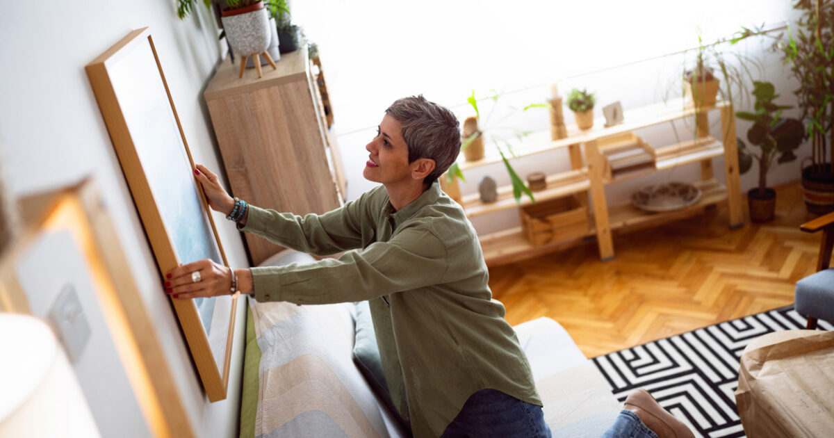 Come Appendere I Quadri Idee Creative E Istruzioni Facili Donna Moderna