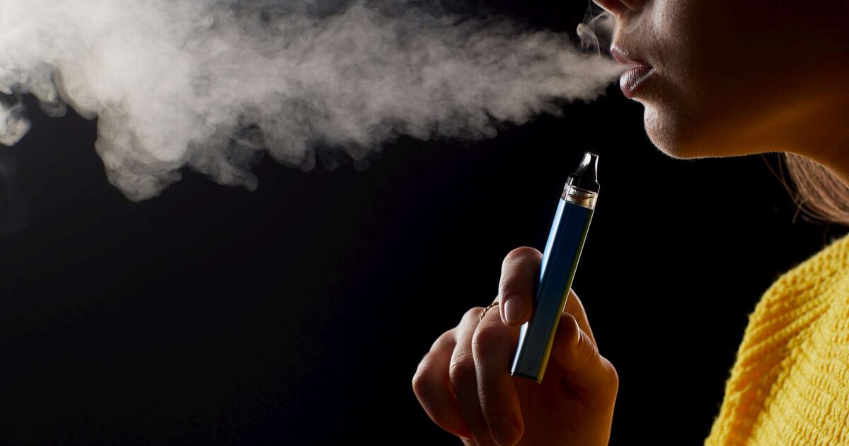 Is vaping bad for you? New study on electronic cigarettes and health ...
