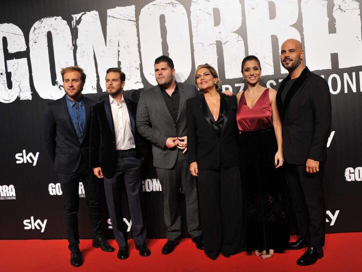 Gomorra, 10 anni dopo: il cast della serie insieme per uno speciale ...